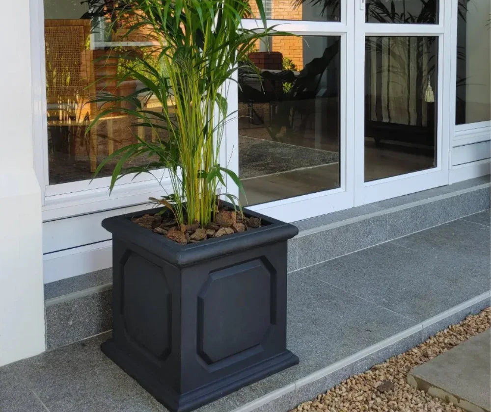 CLASSIC VERSAILLES JAPI CUBE classical outdoor lightweight plant pot ...